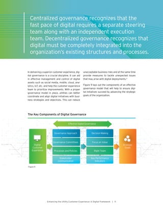 Enhancing the Utility Customer Experience: A Digital Framework | PDF