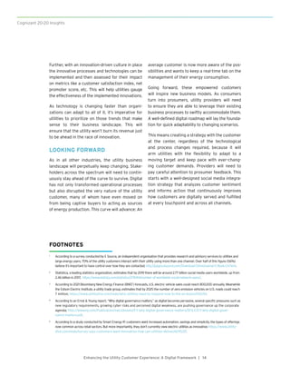 Enhancing the Utility Customer Experience: A Digital Framework | PDF