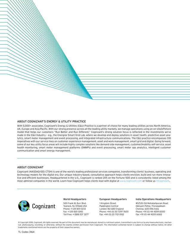 Enhancing the Utility Customer Experience: A Digital Framework | PDF