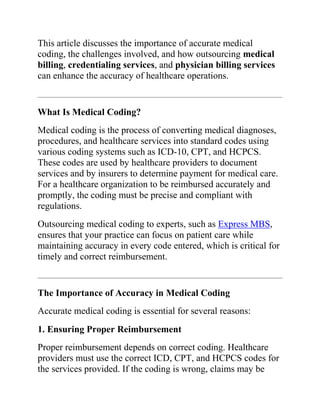 Enhancing Accuracy with Medical Coding Services.pdf