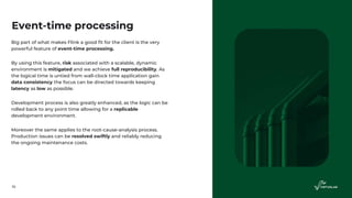 Enhancing AI-Driven User Engagement with Real-Time Data Streaming via Flink.pptx