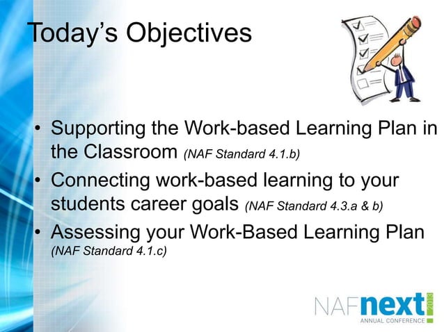 Enhancing and Assessing Your Work-Based Learning Plan | PPTX