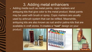 Enhancing and decorating finished products.pptx