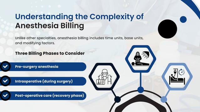 Enhancing Anesthesia Billing: Tips for Increased Reimbursement | PPT