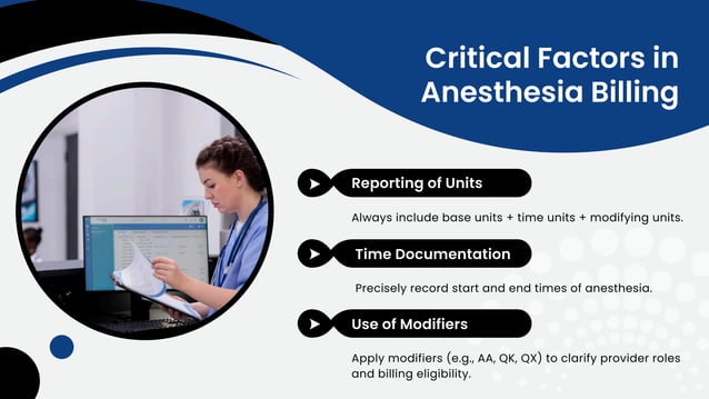 Enhancing Anesthesia Billing: Tips for Increased Reimbursement | PPT