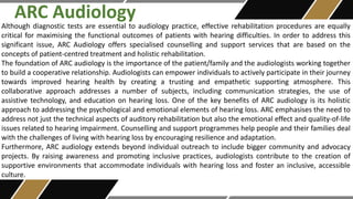 Enhancing Audiology Practices The Advantages of Visual Reinforced ...