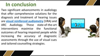 Enhancing Audiology Practices The Advantages of Visual Reinforced ...