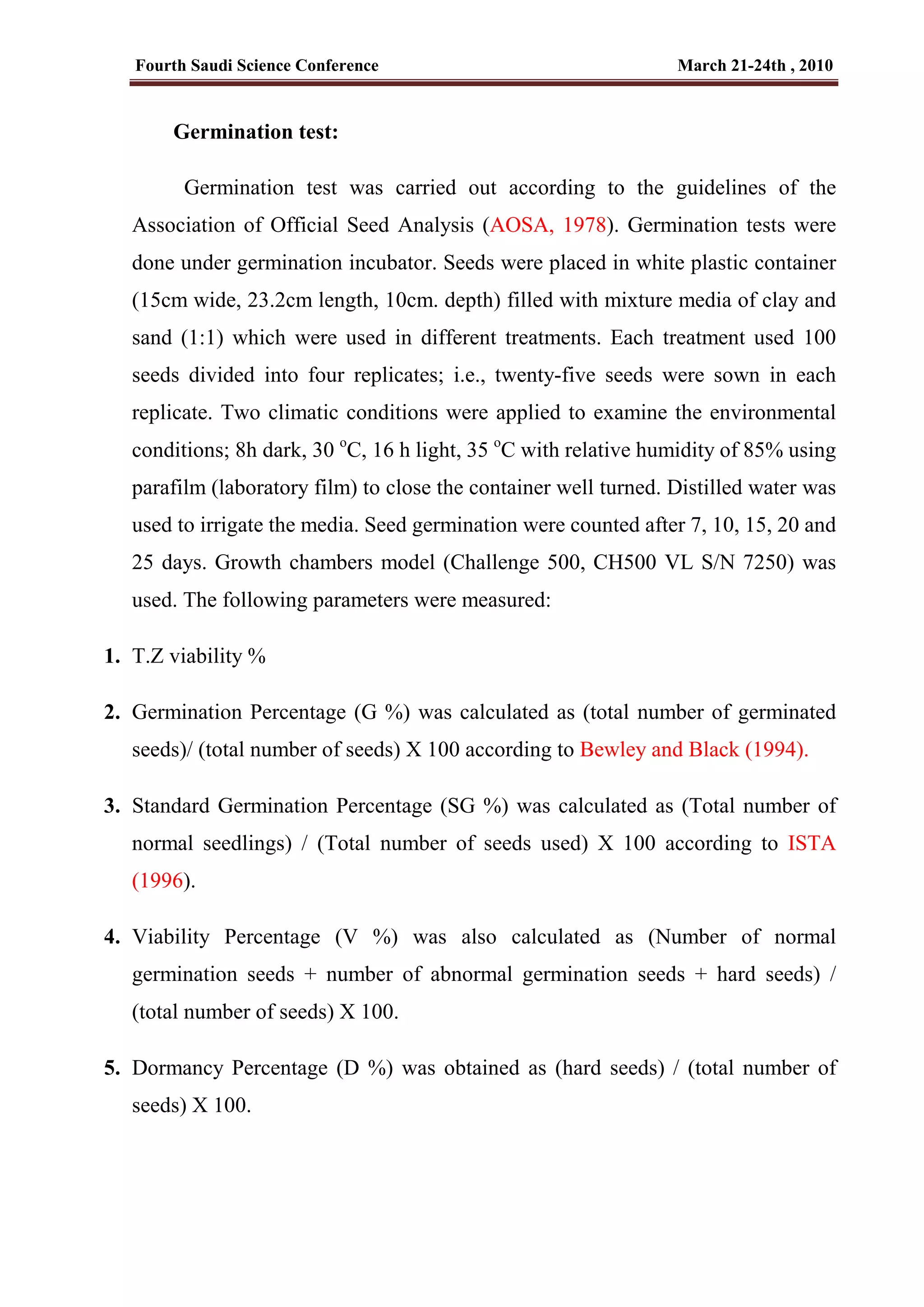Enhancing balanites aegyptiaca seed germination in egyptian deserts ...