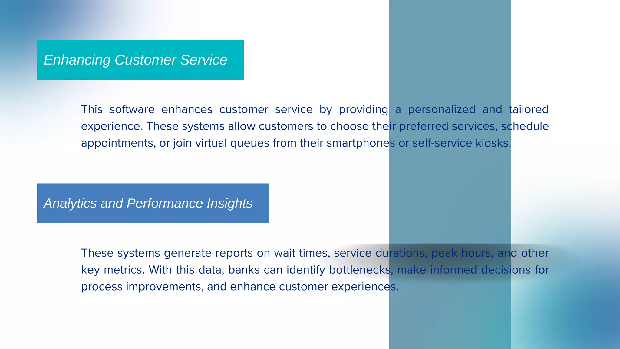 How Can Bank Queue Management Systems Enhance Banking Efficiency Ppt