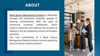 How can Bank Queue Management Systems enhance banking efficiency? | PDF ...