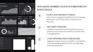 Hybrid Cloud Solutions for Business Continuity & Security | PDF | Cloud ...