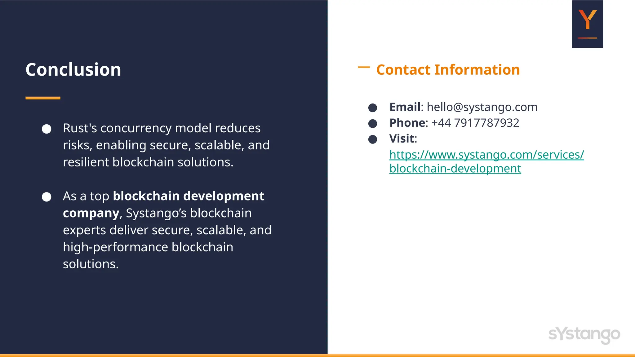 Enhancing Business Efficiency in Blockchain Development with Rust.pptx