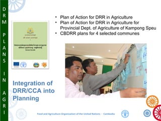 Session 5: Enhancing capacities for disaster risk cambodia and ...