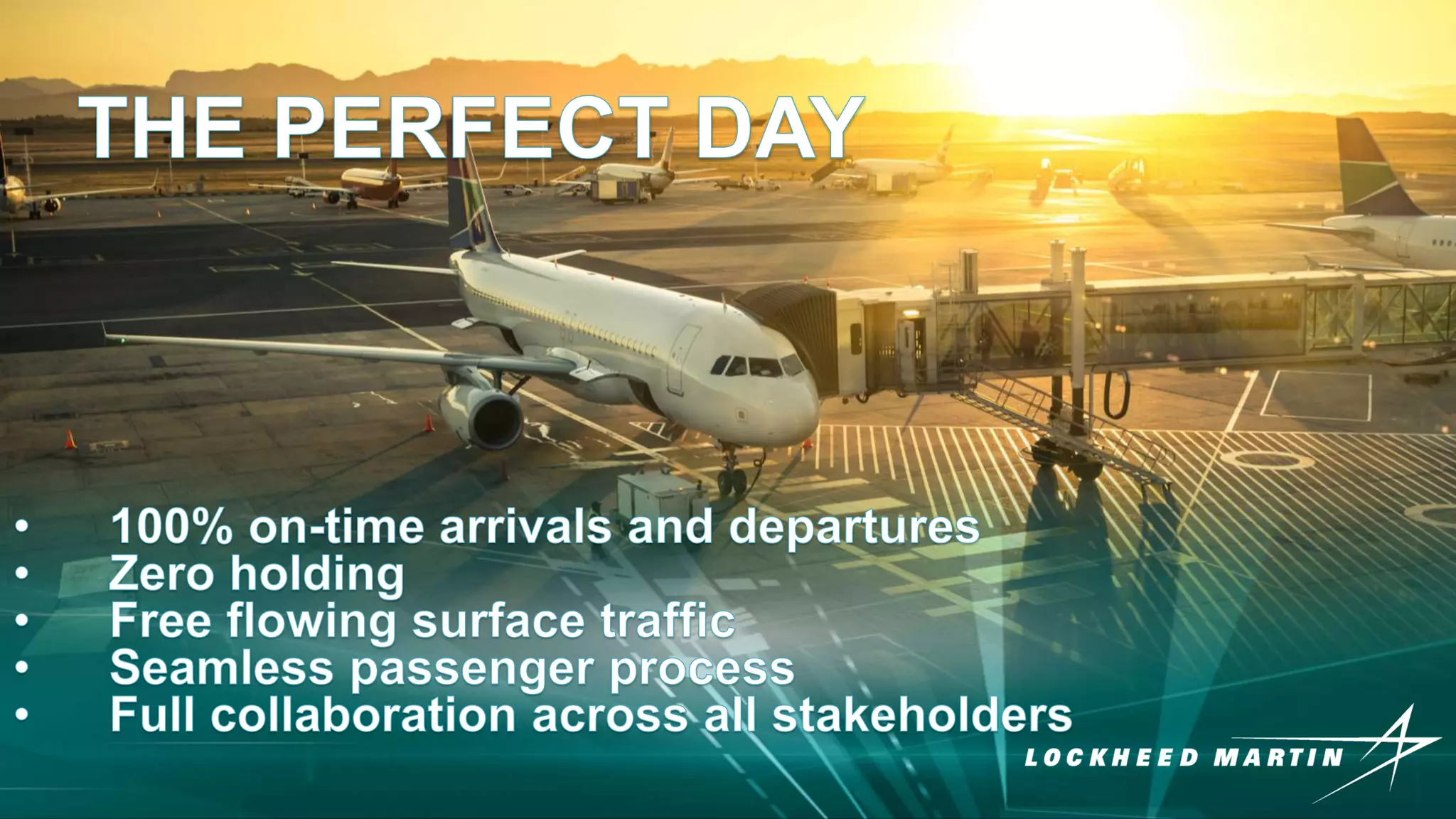 Lockheed Martin - Enhancing Capacity Through Technology Driven ...