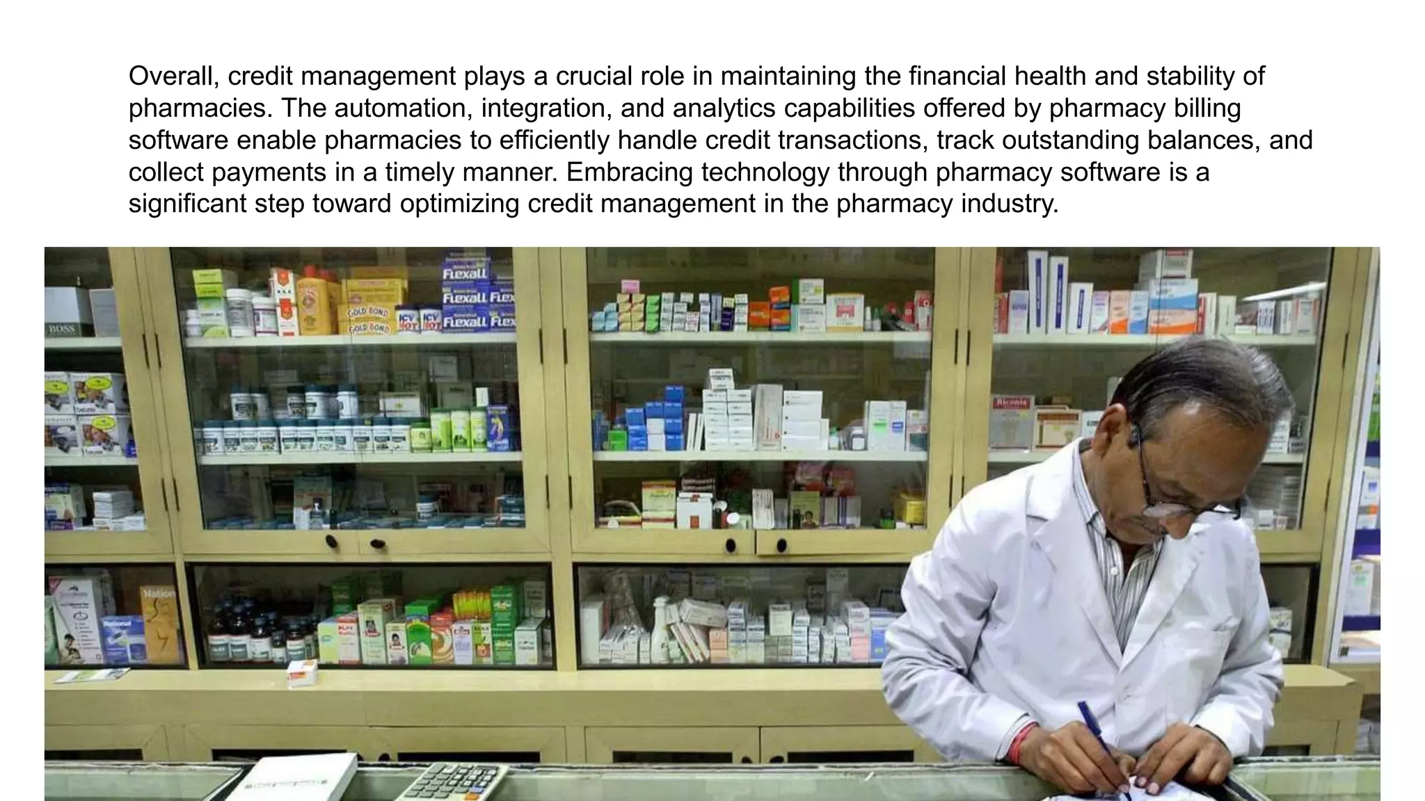 Enhancing Cash Flow - Pharmacy Credit Management Made Simple.pptx ...