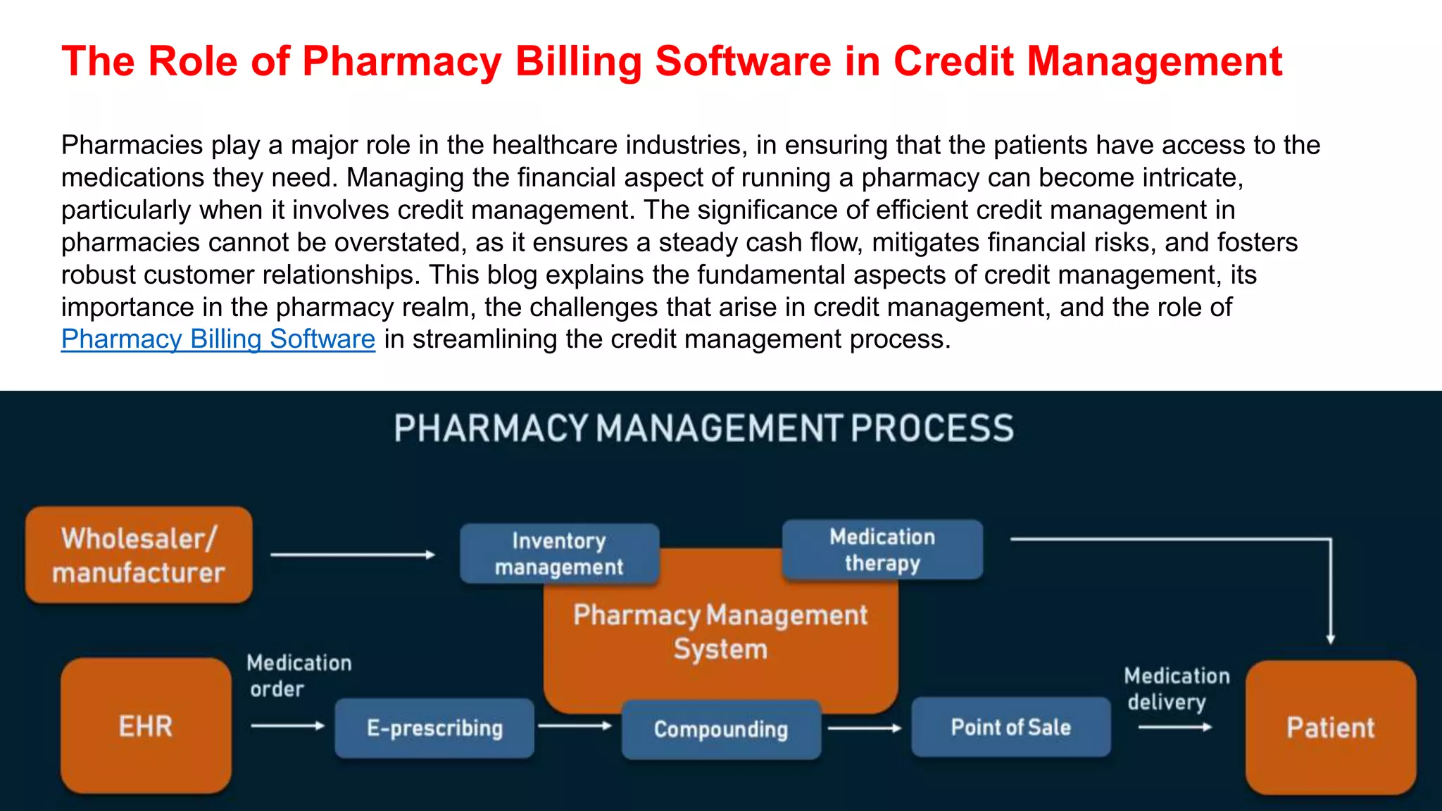 Enhancing Cash Flow - Pharmacy Credit Management Made Simple.pptx ...
