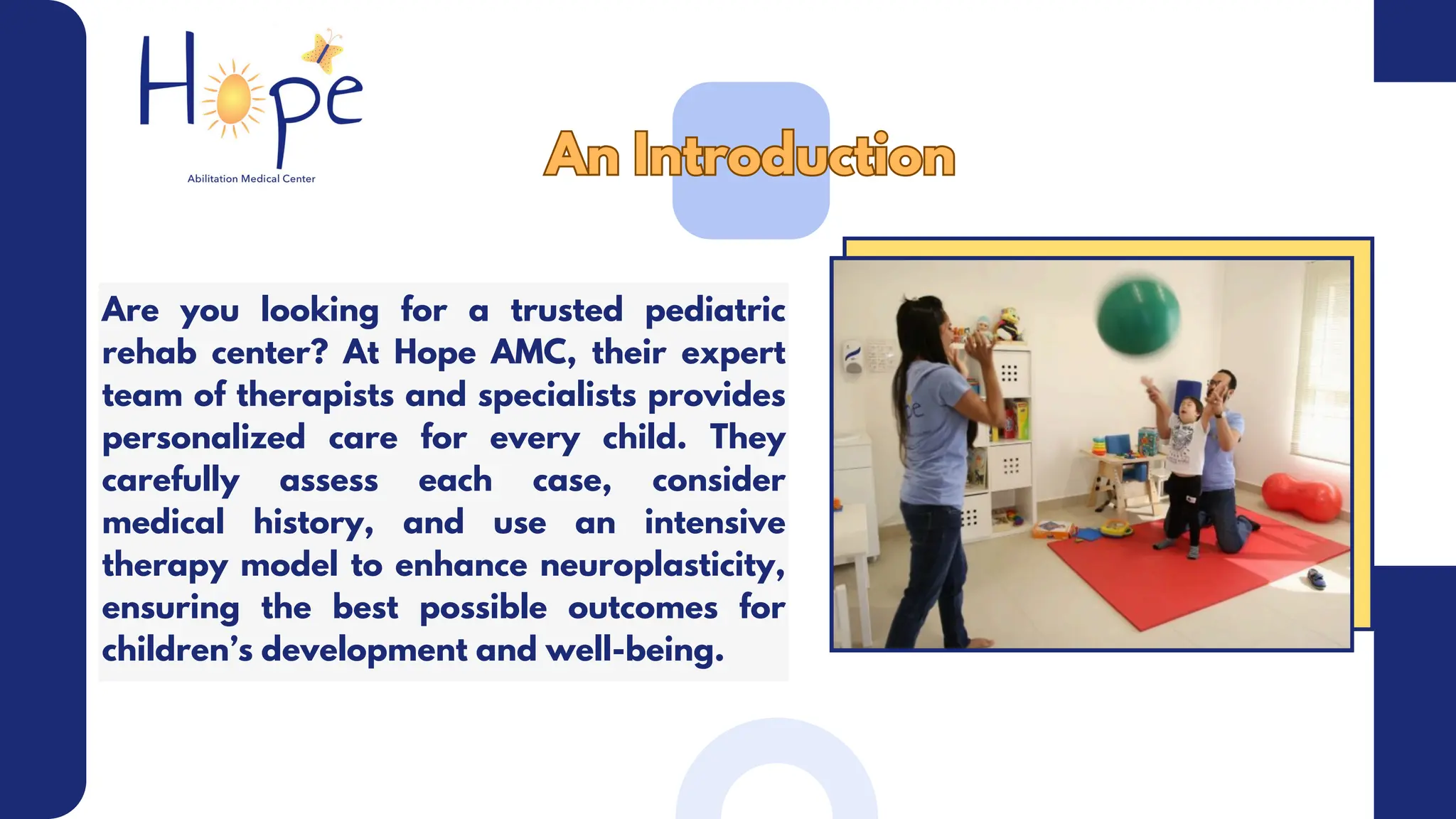 Pediatric Medical & Rehabilitation Therapy Center Near You| Best ...