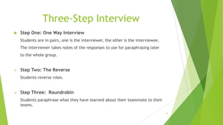 Enhancing collaboration in the world languages classrooms | PPTX