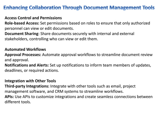 Enhancing Collaboration Through Document Management Tools.pptx