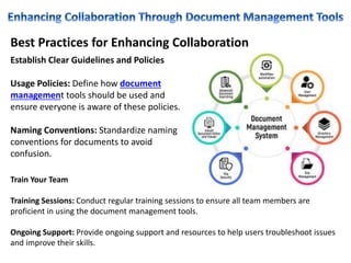 Enhancing Collaboration Through Document Management Tools.pptx