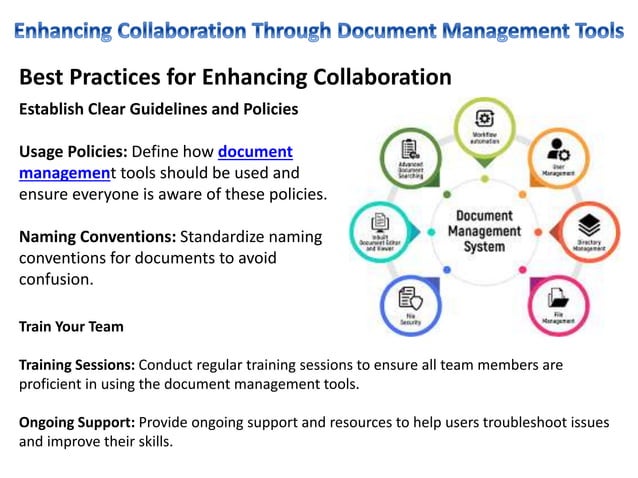 Enhancing Collaboration Through Document Management Tools.pptx
