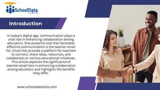 Enhancing Collaboration through Teacher Email Lists.pdf