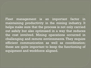 Enhancing communication in mining feet operations.pptx