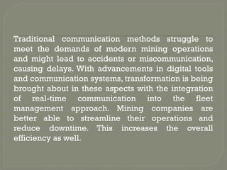 Enhancing communication in mining feet operations.pptx