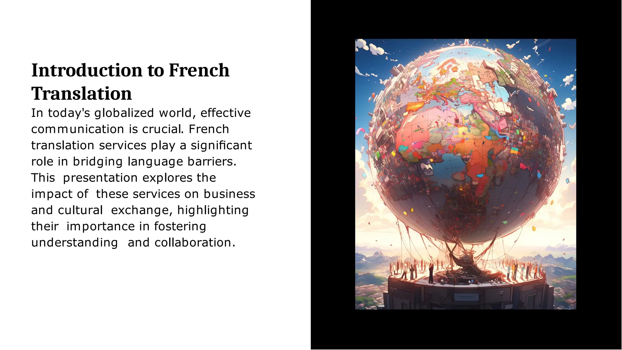 Enhancing Communication: The Impact of French Translation Services | PPT
