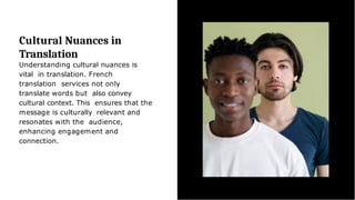 Enhancing Communication: The Impact of French Translation Services | PPT