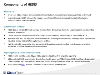 Enhancing Competitive Advantage through Improved HEDIS Reporting and NCQA Ratings | PPTX