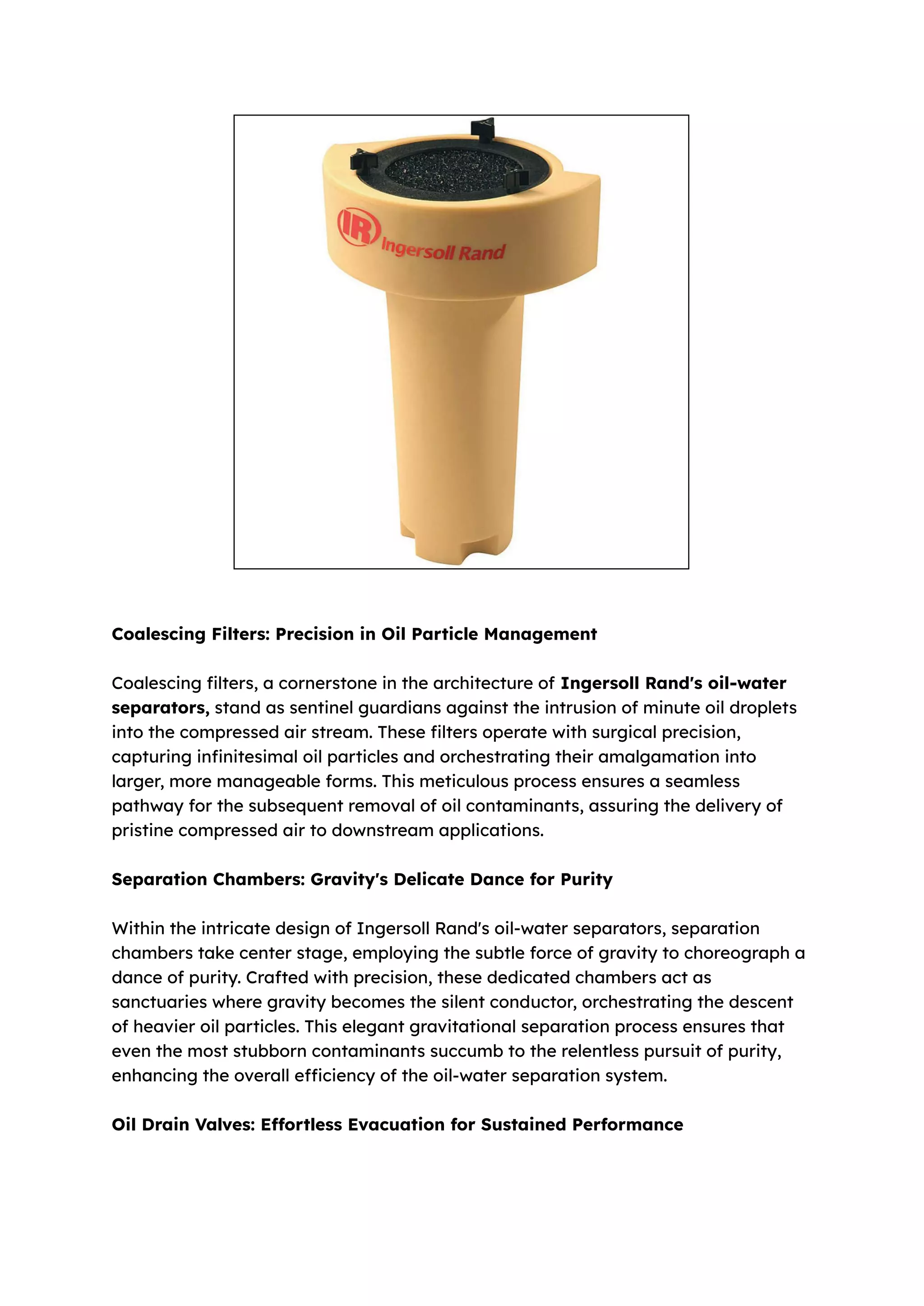 _Enhancing Compressed Air Quality_ Ingersoll Rand Oil-Water Separators.pdf