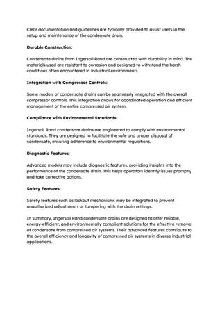_Enhancing Compressed Air Quality_ Ingersoll Rand Oil-Water Separators.pdf