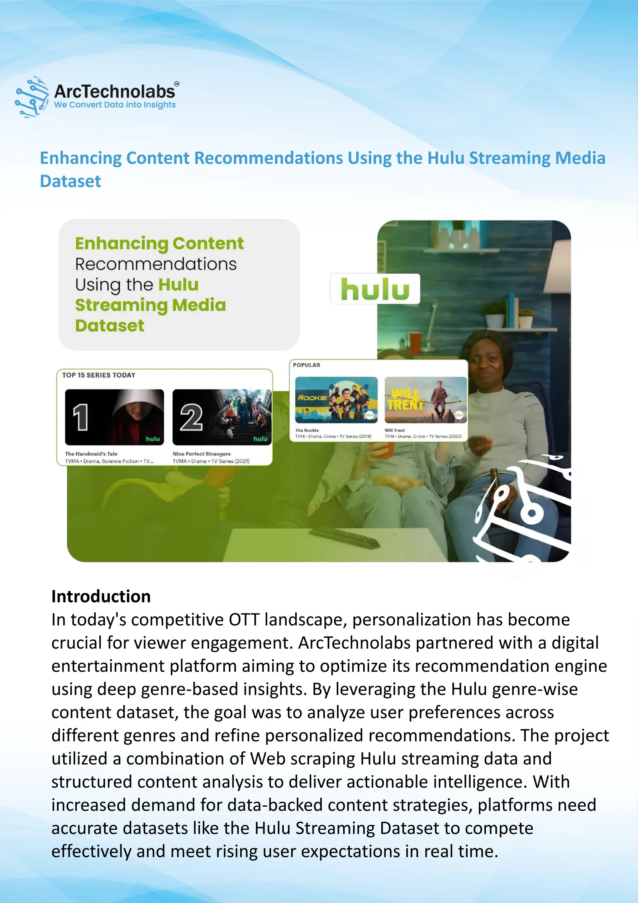 Enhancing Content Recommendations Using the Hulu Streaming Media Dataset.pdf