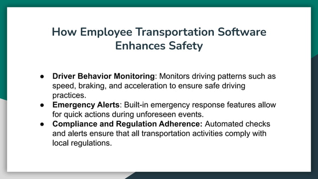 Enhancing Corporate Efficiency with Employee Transport Management ...