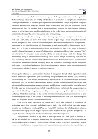 Enhancing corporate reputation through a | PDF