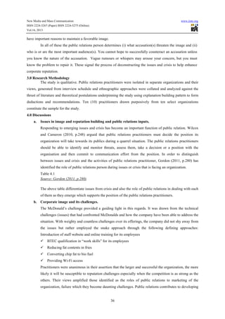 Enhancing corporate reputation through a | PDF