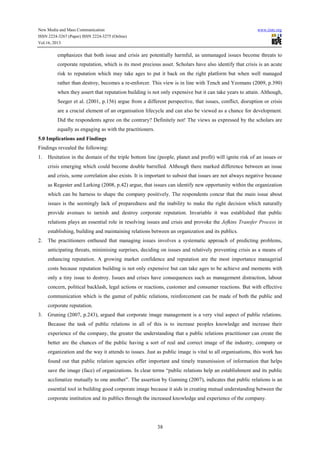 Enhancing corporate reputation through a | PDF