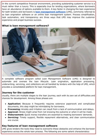 Enhancing Customer Experience With Loan Management Software_ Key Features And Benefits.pdf