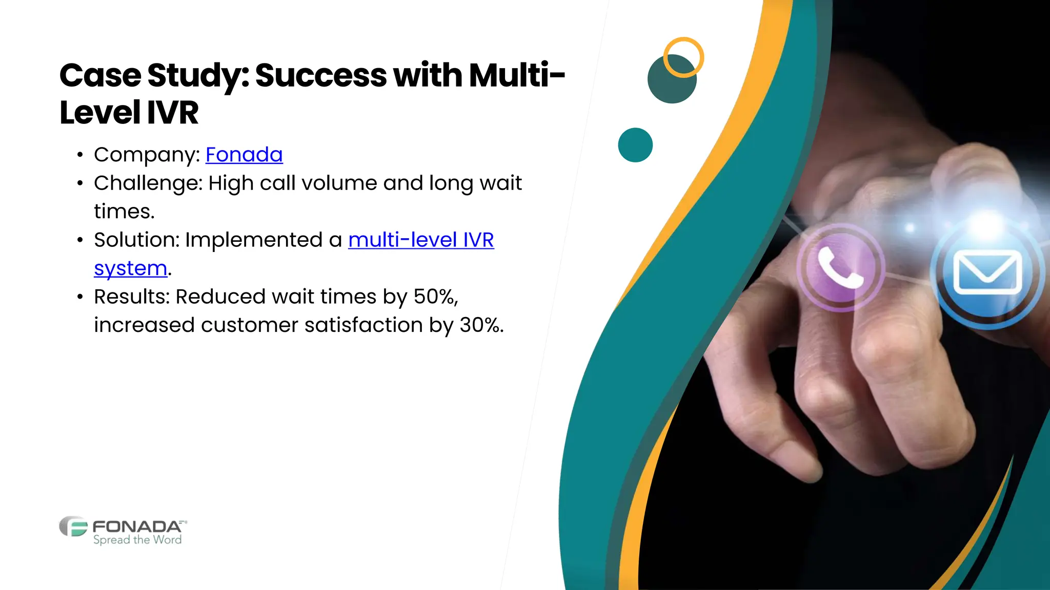 Enhancing Customer Service with Multi-Level IVR | PPT