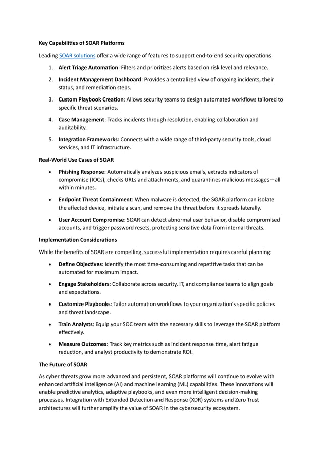 Enhancing Cyber Defense with Security Orchestration and Automation (SOAR).pdf