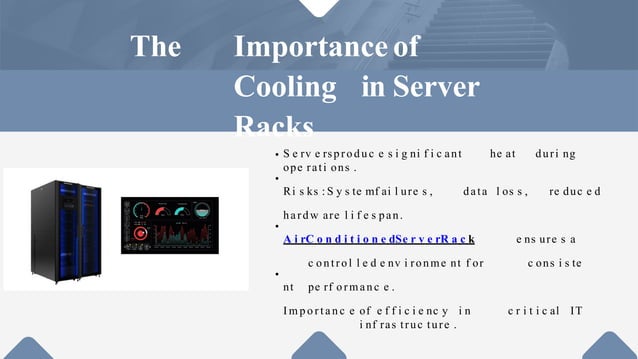 Enhancing Data Center Efficiency Air Conditioned and Self-Cooling ...