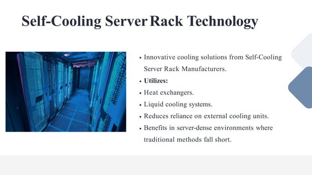 Enhancing Data Center Efficiency Air Conditioned and Self-Cooling ...