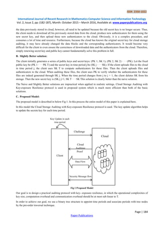 Enhancing Data Security in Cloud Storage Auditing With Key Abstraction | PDF