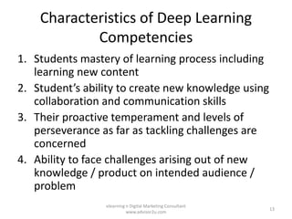 Enhancing Deep learning through Education / Training | PPT | Free Download