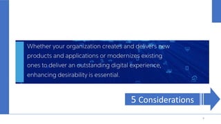 Enhancing Desirability: Five Considerations for Winning Digital Initiatives | PDF