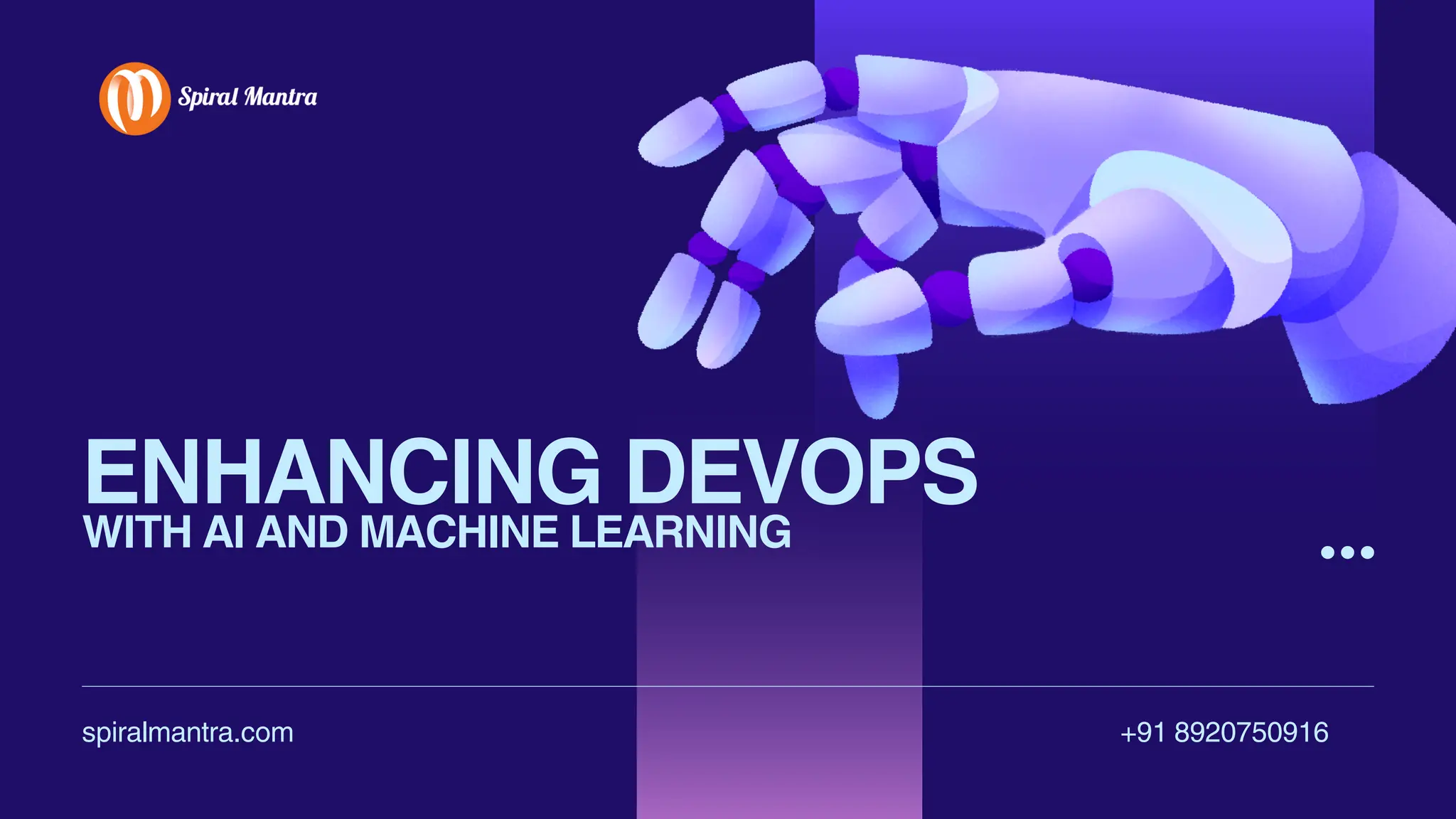 Enhancing DevOps with AI and Machine Learning | PPT