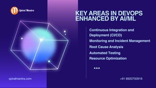 Enhancing DevOps with AI and Machine Learning | PPT