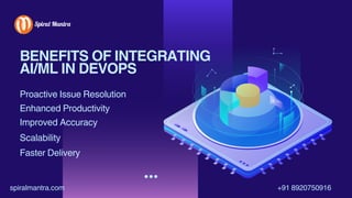 Enhancing DevOps with AI and Machine Learning | PPT