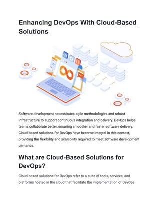 Enhancing DevOps With Cloud-Based Solutions.pdf